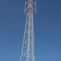 China Mobile Communication 30M Lattice Tower Telecom for sale
