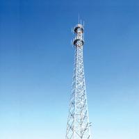 China 4 Legged 30m/s Q345B Mobile Telecommunication Tower for sale