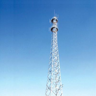 China 4 Legged 30m/s Q345B Mobile Telecommunication Tower for sale