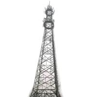 China Four Legged 40M CDMA Self Supporting Antenna Tower for sale