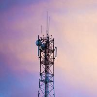 China Four Legged 40M CDMA Self Supporting Antenna Tower for sale