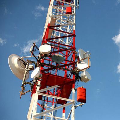 China Anti Corrosion 4 Legged Tower for Telecommunication for sale