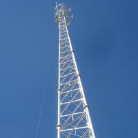 China Four Legged 40M CDMA Self Supporting Antenna Tower for sale