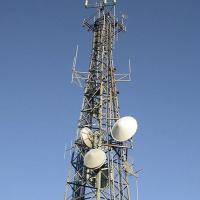China 4 Legged 30m/s Q345B Mobile Telecommunication Tower for sale