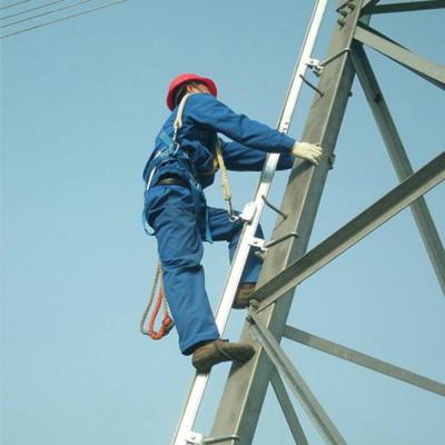 China Lattice Microwave 4 Legged Tower Communication 120m High for sale
