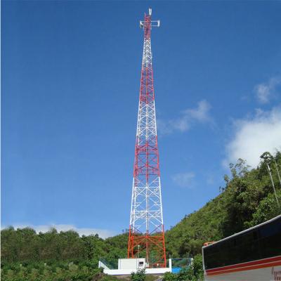 China Steel Q345 Radio television 4 Legged Tower for sale