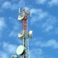 China ChangTong 4 Leg 5G Telecom Microwave Antenna Tower for sale