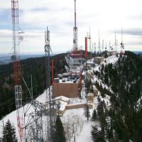 China ChangTong Four Legged Telecom Lattice Steel Towers for sale