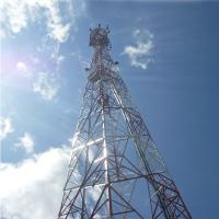 China ChangTong 4 Leg 5G Telecom Microwave Antenna Tower for sale