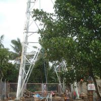 China High Steel Structures SST 49m 4 Legged Tower for sale
