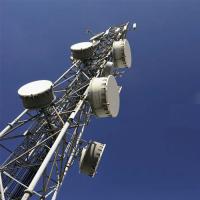 China Angle Steel Q345 WiFi Antenna Mobile Cell Tower for sale