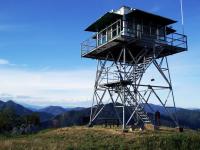 China Galvanized Steel Prefabricated Firewatch Lookout Tower for sale