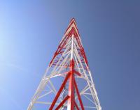 China Hot Galvanized Free Standing 120km/H 45m 3 Legged Tower for sale