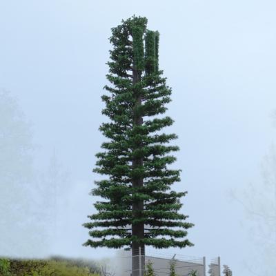 China ChangTong Camouflaged Self Supporting Tv Antenna Towers for sale