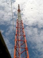 China Communication  72m 3 Legged Guyed Wire Tower for sale