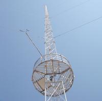 China Communication  72m 3 Legged Guyed Wire Tower for sale