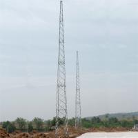 China Cast Iron / Lattice Tubular Steel Lightning Rod Tower for sale