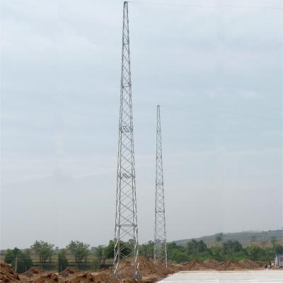 China Cast Iron / Lattice Tubular Steel Lightning Rod Tower for sale