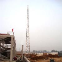 China Cast Iron / Lattice Tubular Steel Lightning Rod Tower for sale