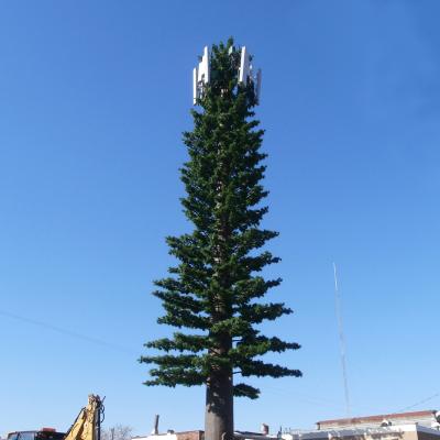 China Tubular Steel Hidden Cell Towers For Telecommunication for sale