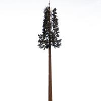 China 15m Galvanized Cell Phone Tower Antenna for Broadcasting for sale