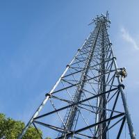 China ISO9001 Triangular Angular Steel Mobile Telecom Tower for sale