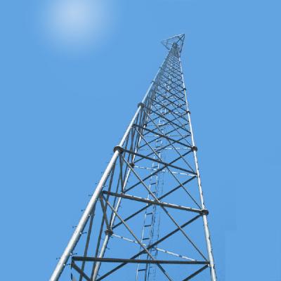 China Self Supporting 4g Wifi Lattice Steel 3 Legged Tower for sale