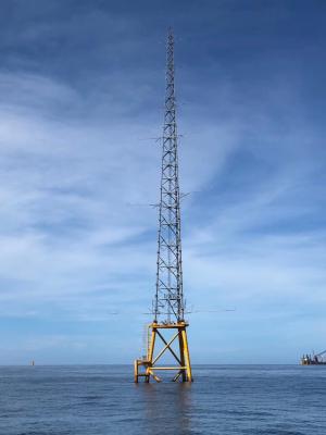 China Auto Lifting 20m 25m Galvanized Steel Structure Tower for sale