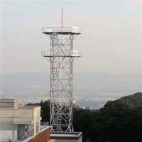 China Hot Dip Galvanized 30m Version Guard Tower for sale