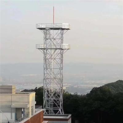 China Hot Dip Galvanized 30m Version Guard Tower for sale