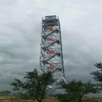 China Hot Dip Galvanized 30m Version Guard Tower for sale