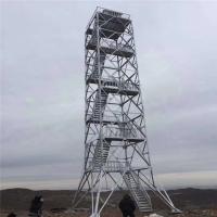 China 70m Multi Functional Safety Military Guard Tower for sale