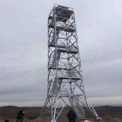 China 70m Multi Functional Safety Military Guard Tower for sale