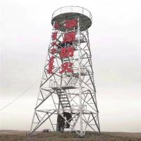 China 70m Multi Functional Safety Military Guard Tower for sale