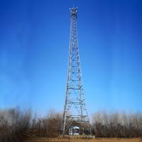 China Playground Q345 Steel Self Supporting Antenna Tower for sale
