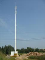 China ChangTong 36M Monopole Telecom Tower For Mountain for sale