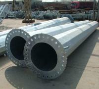 China 80m Monopole Telecommunications Tower For Broadcasting for sale