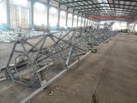 China ChangTong Angle Steel Signal Telecom Antenna Tower for sale