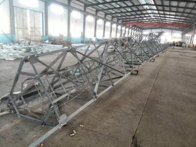 China ChangTong Angle Steel Signal Telecom Antenna Tower for sale