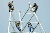 China ChangTong Angle Steel Signal Telecom Antenna Tower for sale