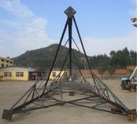 China 50m Signal Transmitting microwave Angle Steel Tower for sale