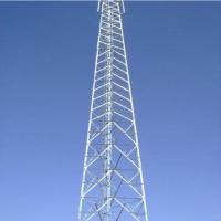 China ISO9001 Angle Steel Structure 40m 4g Mobile Tower for sale