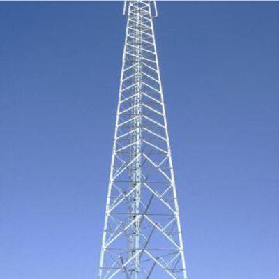 China ISO9001 Angle Steel Structure 40m 4g Mobile Tower for sale