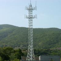 China ISO9001 Angle Steel Structure 40m 4g Mobile Tower for sale
