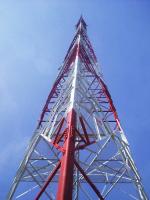 China 20m Four Legged Lattice Angle Steel Tower for sale