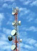 China Q235 Angle Steel 3 Legs Telecommunication Lattice Tower for sale