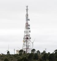 China 4 Legs 30m/S Q235 Angle Steel Tower For Telecommunication for sale