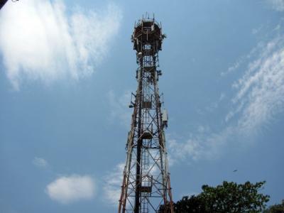 China Antenna Self Supporting GSM CDMA Angle Steel Tower for sale