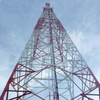 China ChangTong Microwave  80m 4 Legged Angle Steel Tower for sale