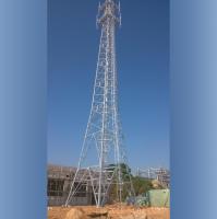 China ChangTong Microwave  80m 4 Legged Angle Steel Tower for sale